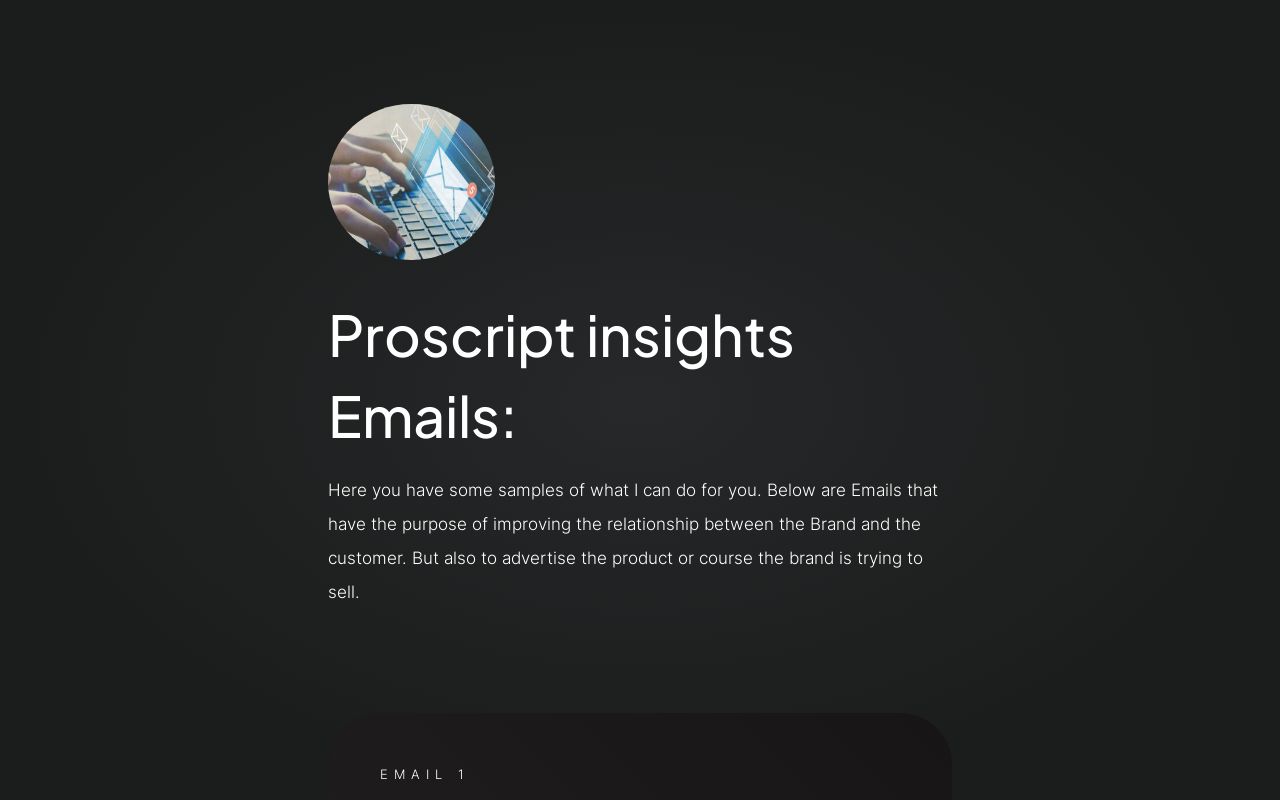 Proscript Insights